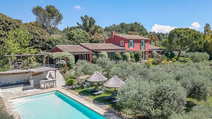 Le Mas Elaïa, Familial Avec Piscine - Saint-Rémy-de-Provence