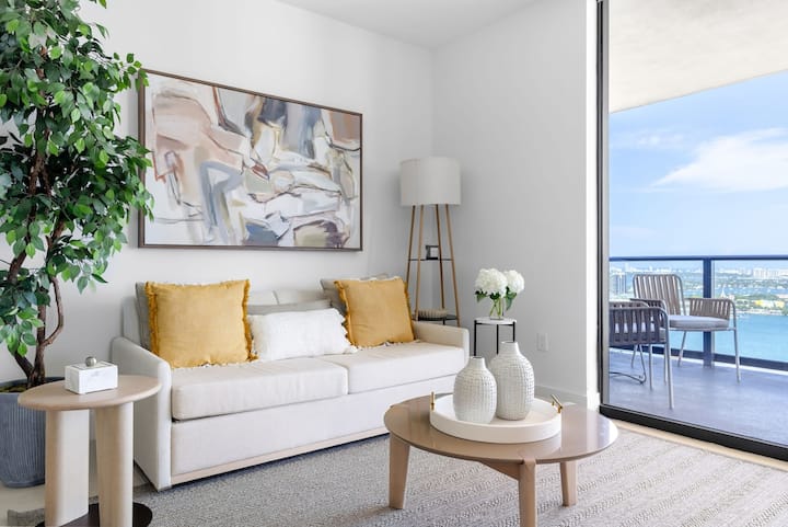 2916 | Downtown Heart | Gym | Pool | Co-working - Miami