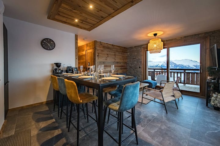 8-person Flat In A New Residence At The Foot Of Th - Saint-Jean-de-Maurienne