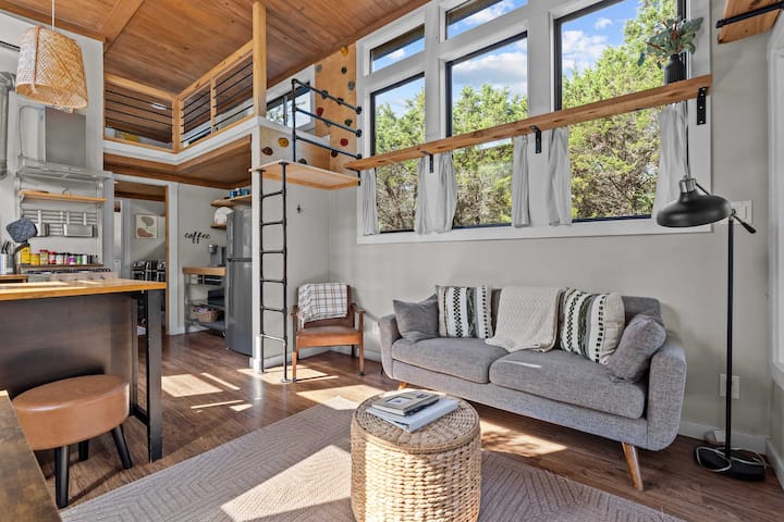 *Premium*blackbird Tiny Home - Texas