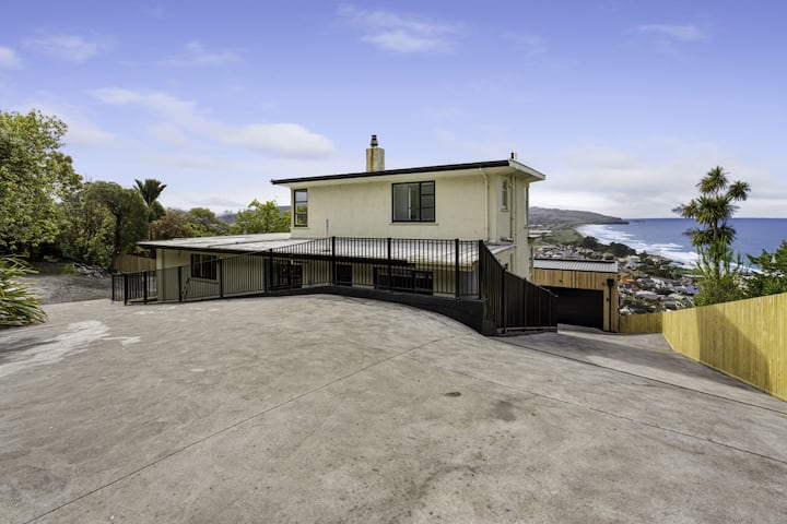 St Clair Heights-panoramic Views - Dunedin