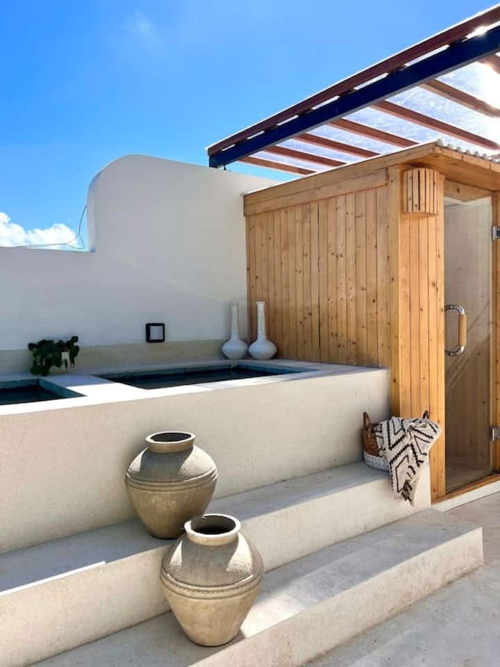 Wellness Villa W/ Sauna & 2 Plunge Pools • Private - Uluwatu