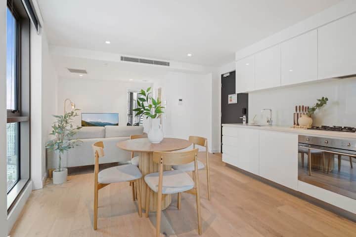 Modern 1 Bedroom Apartment In Southbank - Rod Laver Arena