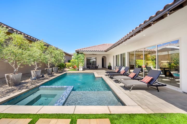 Relaxing La Quinta Home | Pga West, Spa & Bbq - La Quinta, CA