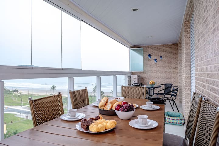 Seafront, Beautiful View | Doce Lar De Bertioga - Bertioga