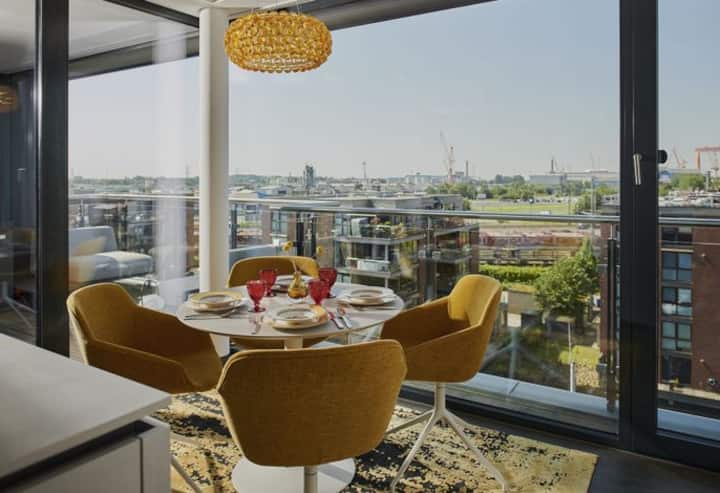 Penthouse Speicher 60 In Emden - Emden
