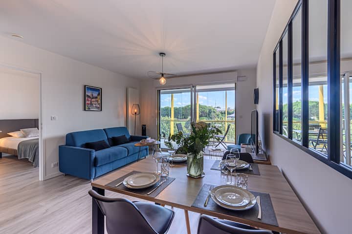 Les Rives De La Marle - Appt Avec Parking Couvert - Vannes