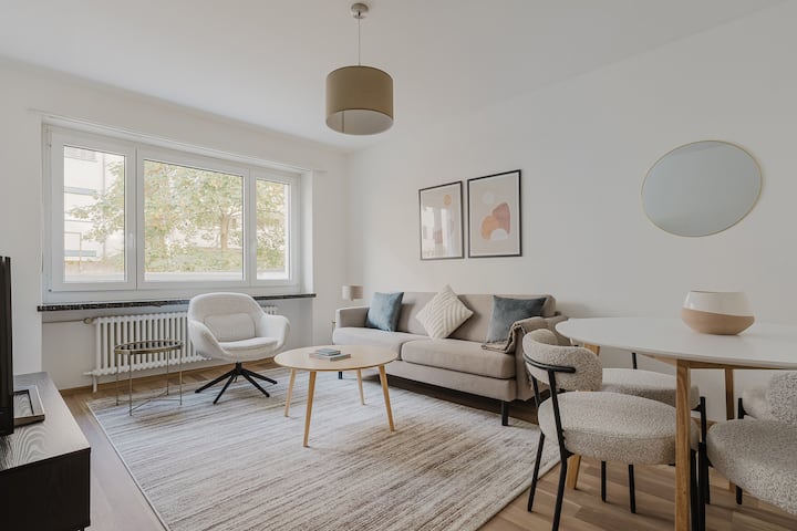 Blueground | St. Johann, Balcony, Fully Furnished - スイス バーゼル