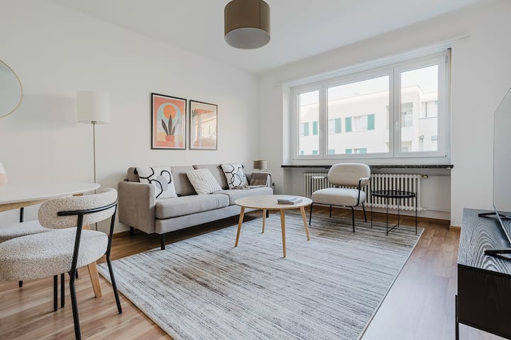 Blueground | St. Johann, W/d, Balcony, Furnished - 바젤