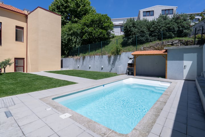 Duplex Terrace & Pool By Host Wise - Madalena