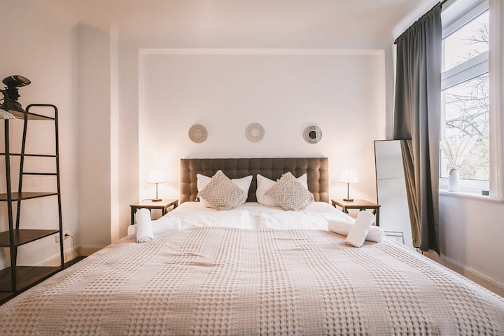 Sadebo Apartments Near Central Station 2 Balconies - Lübeck