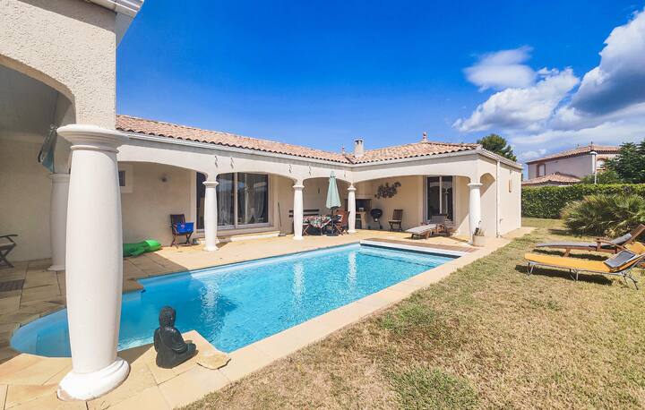 Cozy Home In Creissan With Outdoor Swimming Pool - Capestang