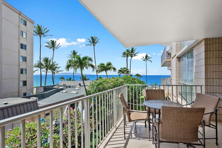 Kamaole Nalu 301 - Stunning Ocean Views, Renovated - Kihei, HI