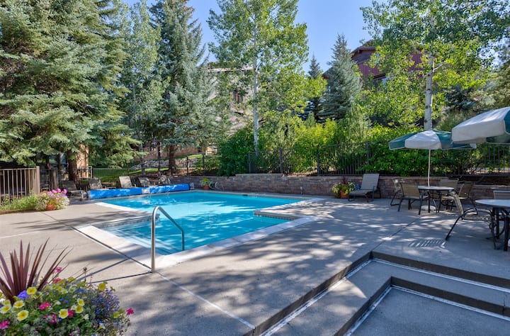 Hot Tub | Gas Fireplace |  Free Winter Shuttle - Steamboat Springs