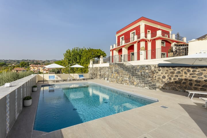 Badimà - Villa Con Piscina - Milo