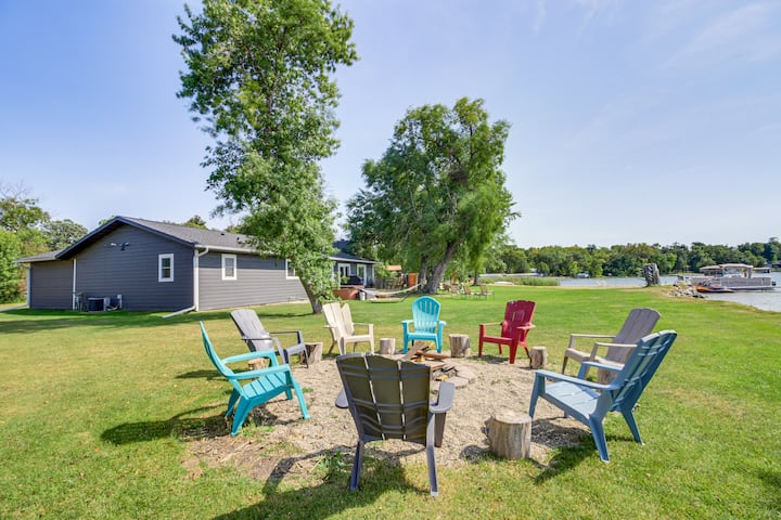 Game Room & Private Dock: Minnesota Lake Escape - Rush Lake, MN