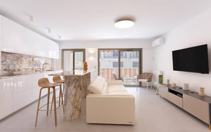 7 Pradignac - Magnifique Appartement 5* - Parking - Cannes