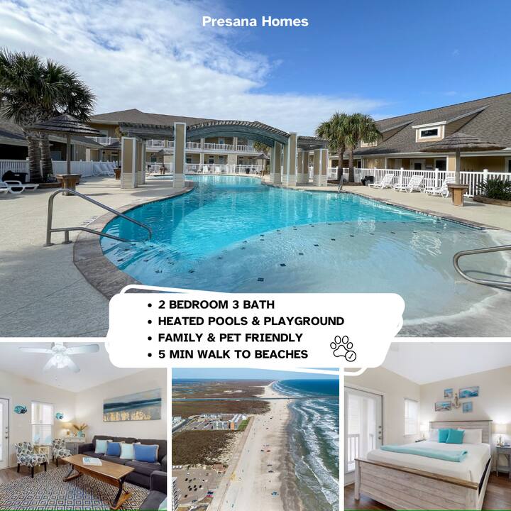 Heated Pools-walk 2 Beach-whitecap Npi - 노스 파드레 섬