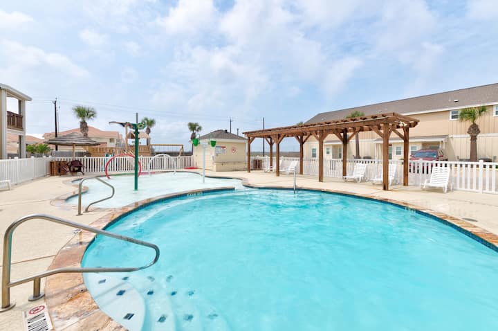 Heated Pools-walk 2 Beach-whitecap Npi - ノース・パドリー島, TX