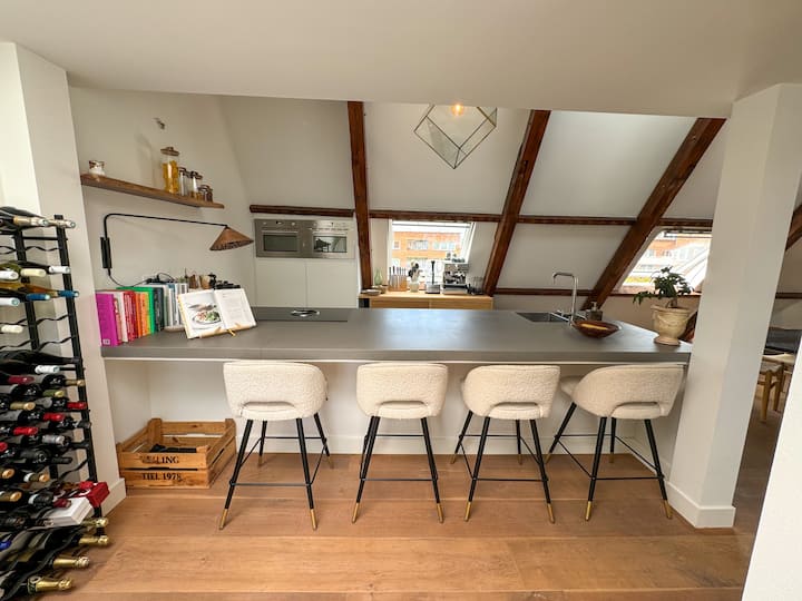 Luxury 2br Apt Next To Zuidas With Roof Terrace - Amsterdam