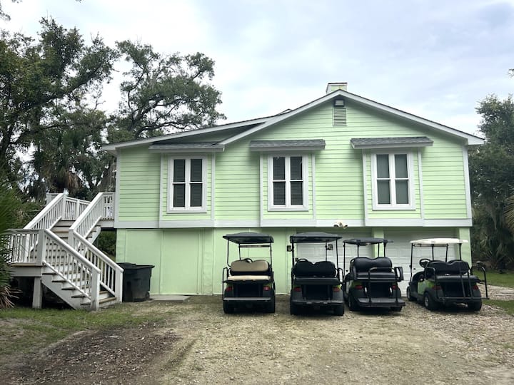 373 Pike - 2 Golf Carts Incl - Amenity Cards N/a - Fripp Island, SC