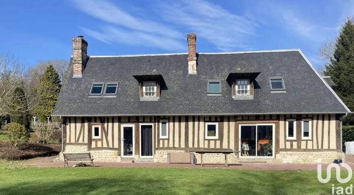 Maison à Hermival-les-vaux. - Lisieux