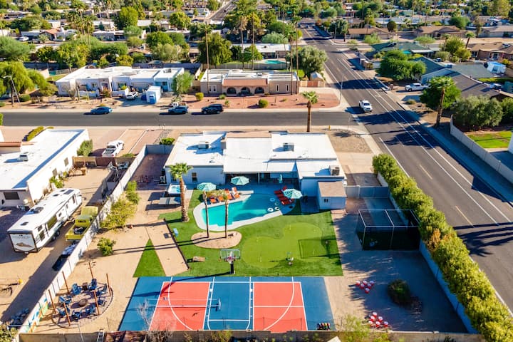 Pickleball, Pool, Arcade, Basketball, Bocce & Golf - Phoenix, AZ