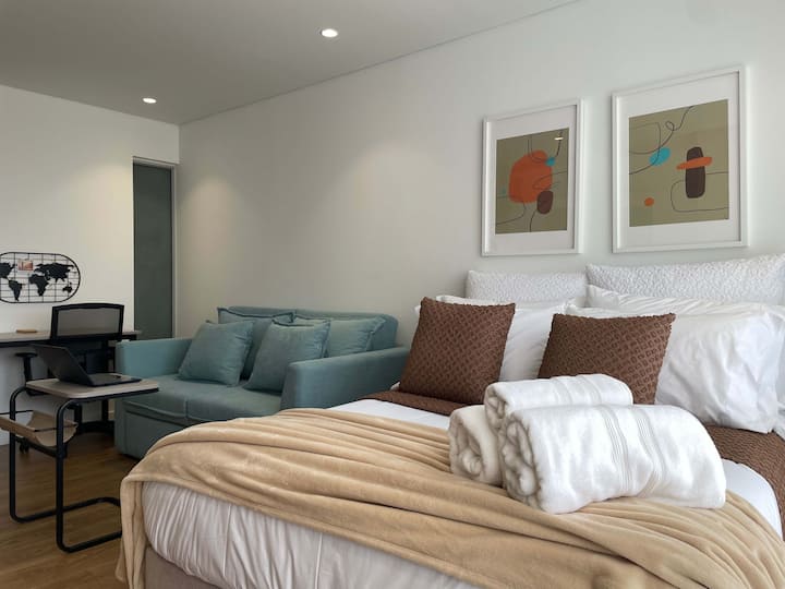 Loft Moderno En Corferias Cerca Del Centro - Calima