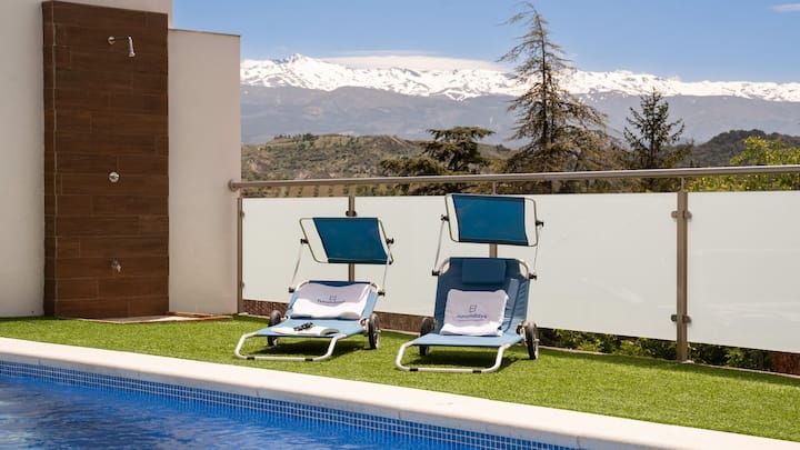 Villa Cuesta Colorada By Ruralidays - Güéjar Sierra