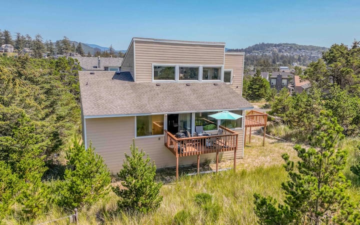 Pacific City - Bikes/fire Pit/pool Table/game Room - Pacific City, OR