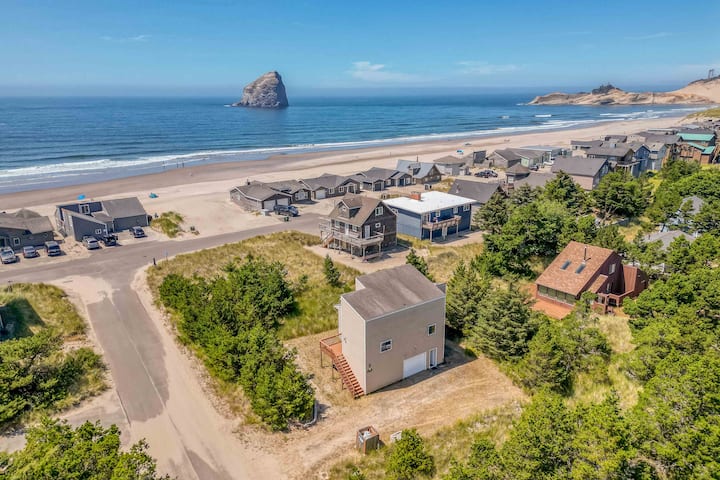 Pacific City - Bikes/fire Pit/pool Table/game Room - Pacific City, OR