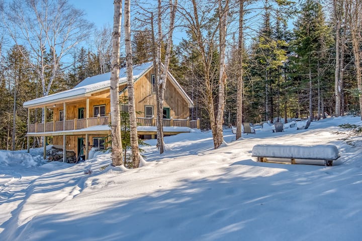 Red Fox Lodge - Atv And Snowmobile! - Rangeley, ME