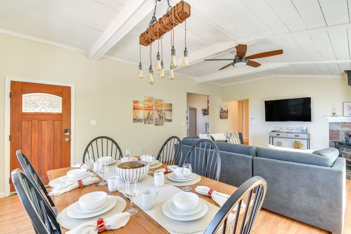 Sonora Hilltop Home: Scenic Views, Pet Friendly! - Sonora, CA