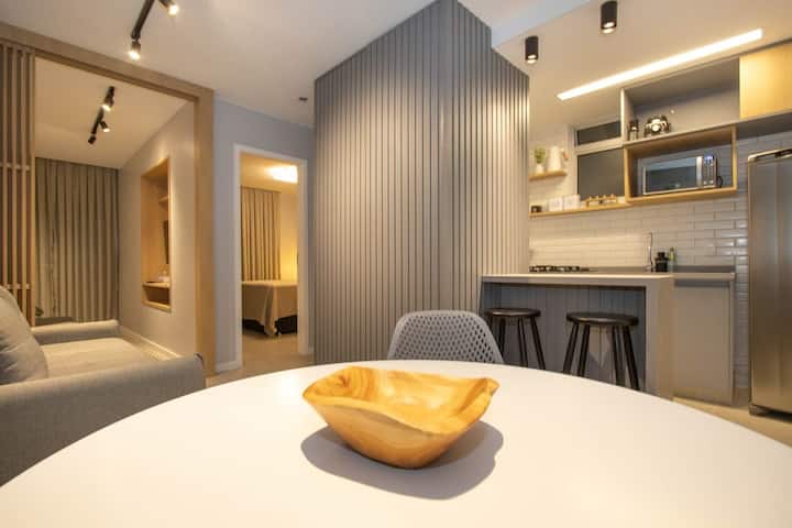 Comfort And Modernity With Side Sea View - 이파네마