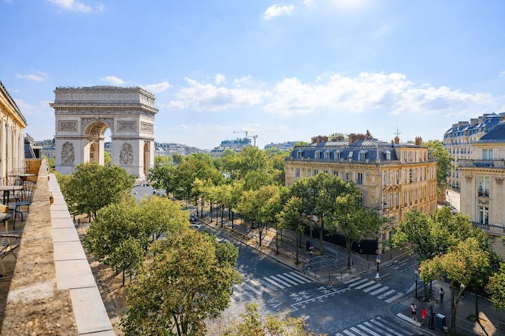 Par030 - Appartement De Luxe Avec Des Vues Incroya - Paris