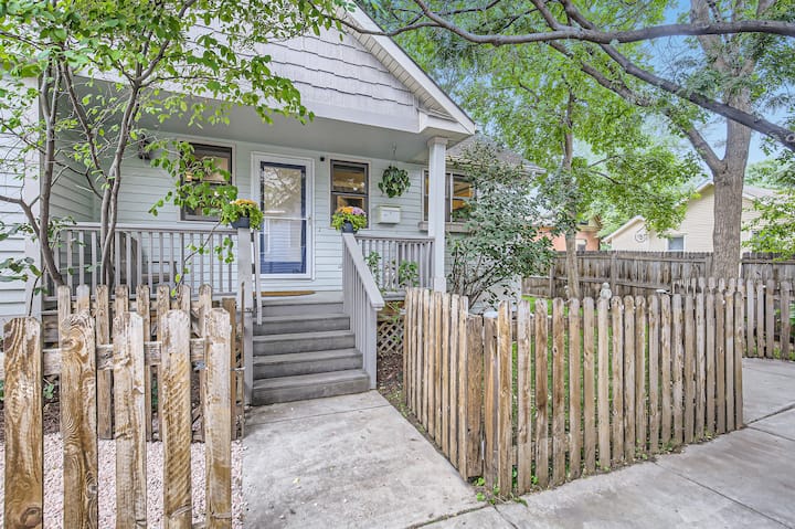 Old Town Foco - Peaceful Retreat - Fort Collins, CO