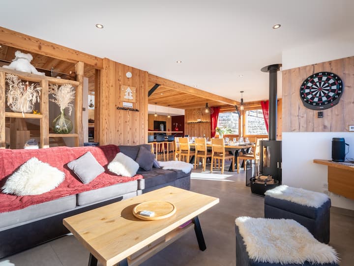 Chalet Le Grand-bornand, 6 Pièces, 12 Pers. - Le Grand-Bornand