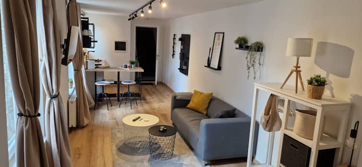 Studio 10 - Aéroport de Bruxelles Charleroi-sud (CRL)