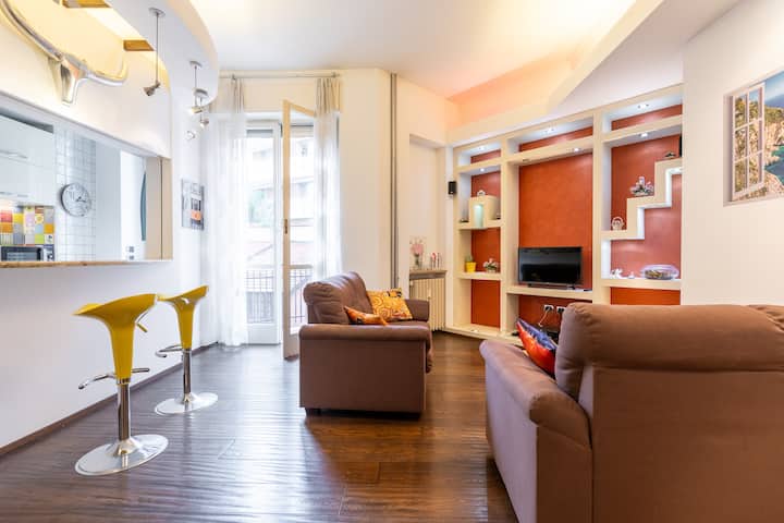 [Brera Hideaway] Excl. 2bdr A 150mt M2 Moscova - Milan