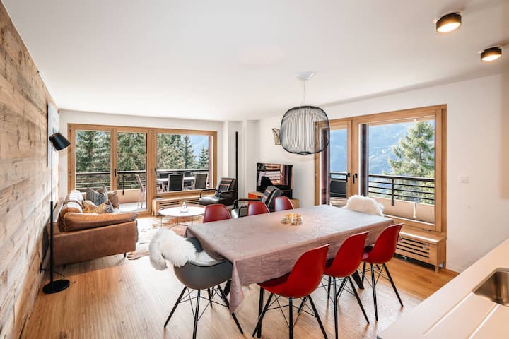 Magnifique Appartement Central - 베흐비에