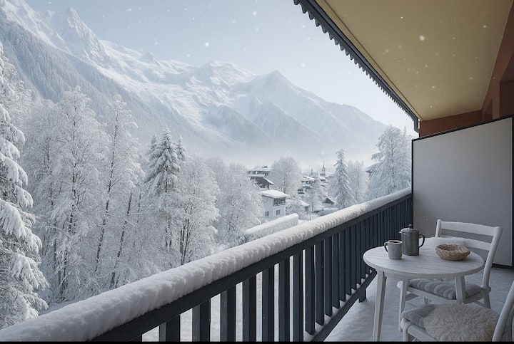 Appartement Spacieux Avec Vue Mont Blanc - Haute-Savoie