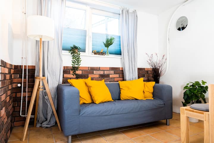 Spacious 3-bedroom-apartment For Up To 7 Guests - Hambourg