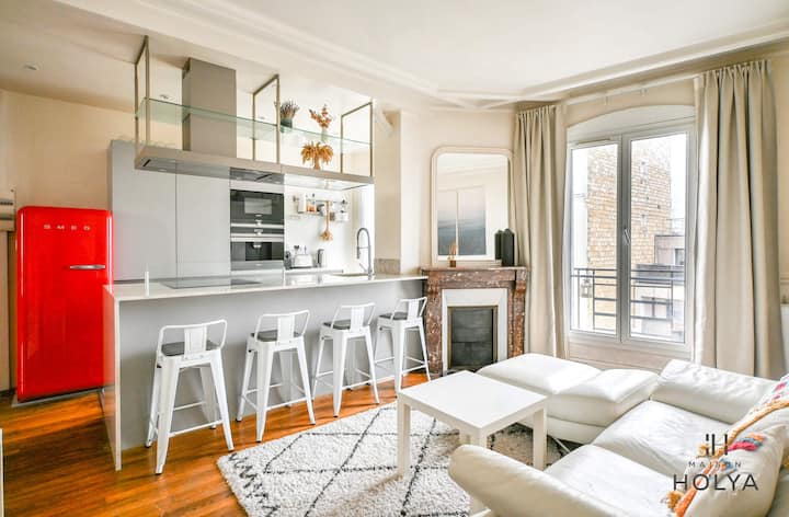 Le Moderne - Proche Paris - Asnières-sur-Seine