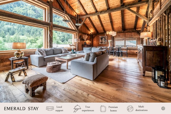 Le Soli - Chalet Historico En Morzine - Morzine
