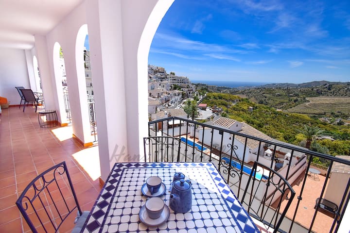 Penthouse 5 Arcos, Frigiliana - Frigiliana