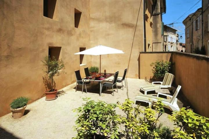 Morard Bonnieux Appt Bleu Provence - Bonnieux