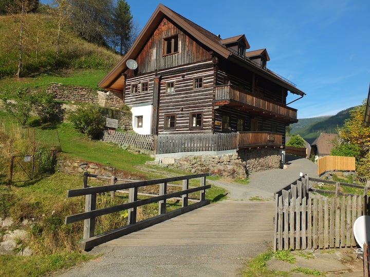 Ferienwohnung Berghof Turrach In Turrach - Austria