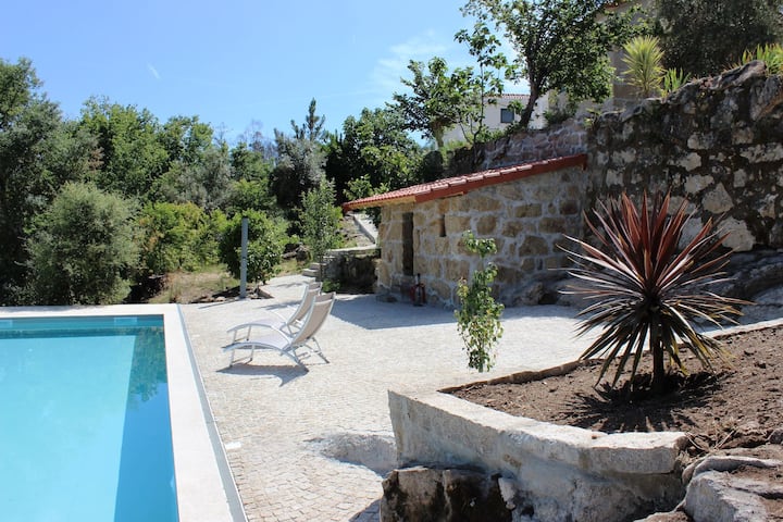 Renoviertes Landhaus Für 4 Personen In Tondela - Tondela