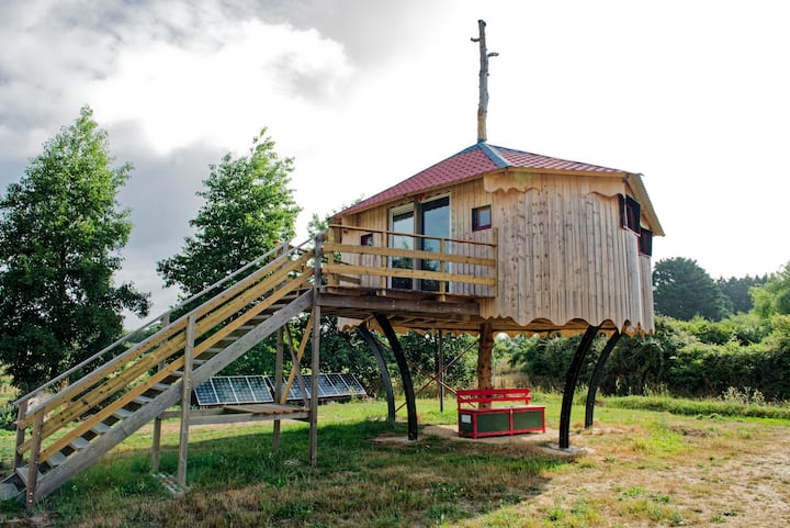 Baumhütte - Riec-sur-Belon
