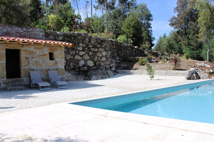 Großes Renoviertes Landhaus In Tondela - Tondela